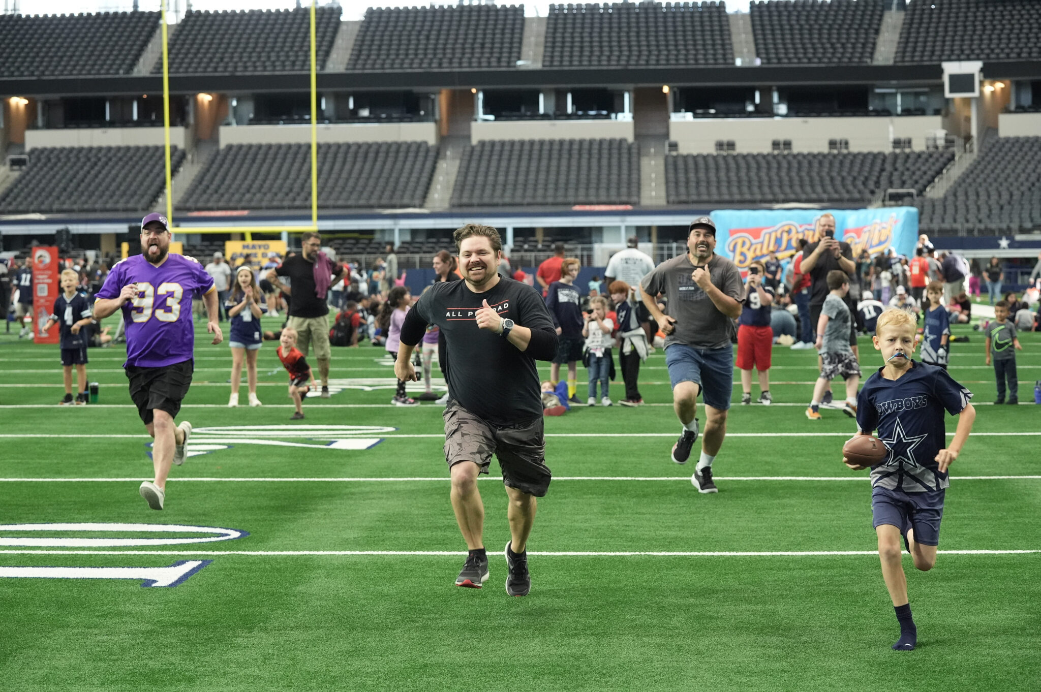 2025 Dallas All Pro Dad Experience - All Pro Dad